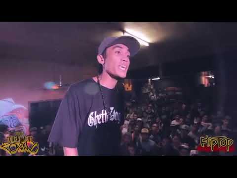 FlipTop: Sinio vs Batang Rebelde Isabuhay Tournament - YouTube