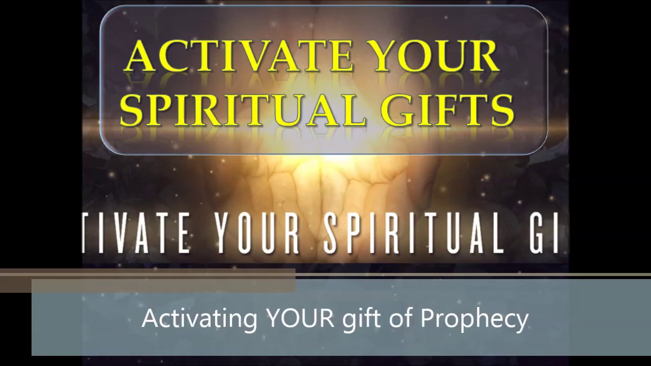 Activating Your Spiritual Gifts - YouTube