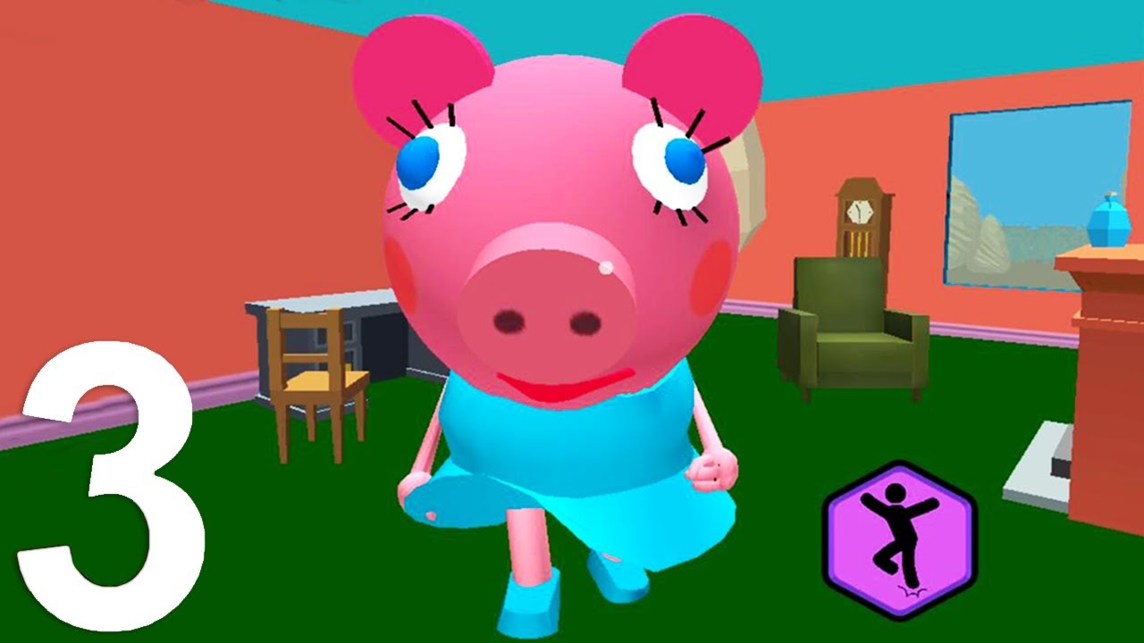 Piggies. Neighbor Family - Piggy Neighbor Family Escape Obby House 3d ...