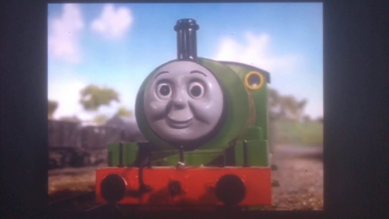 Percy and the signal Thomas & Friends us (Ringo Starr) custom - YouTube