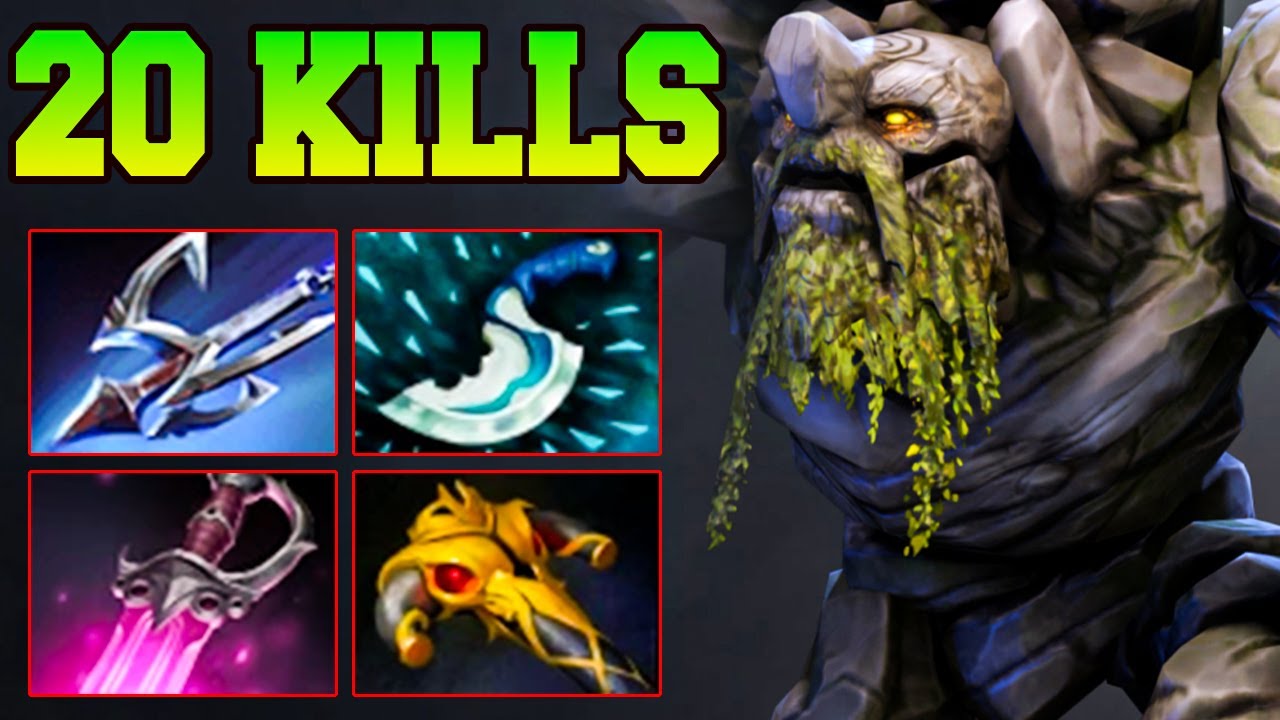 20 Kills Tiny Dota 2 !! Tiny Dota 2 Gameplay Guide Mid Lane 7.37 Carry Best Item Build - YouTube