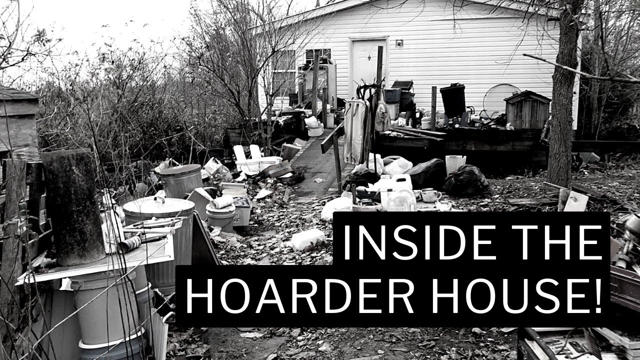 INSIDE THE HOARDER HOUSE! THIS CALLS FOR DEMO... - YouTube