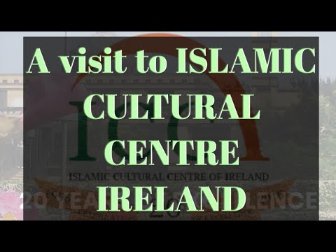 ISLAMIC CENTRE DUBLIN (Clonskeagh Mosque) - YouTube