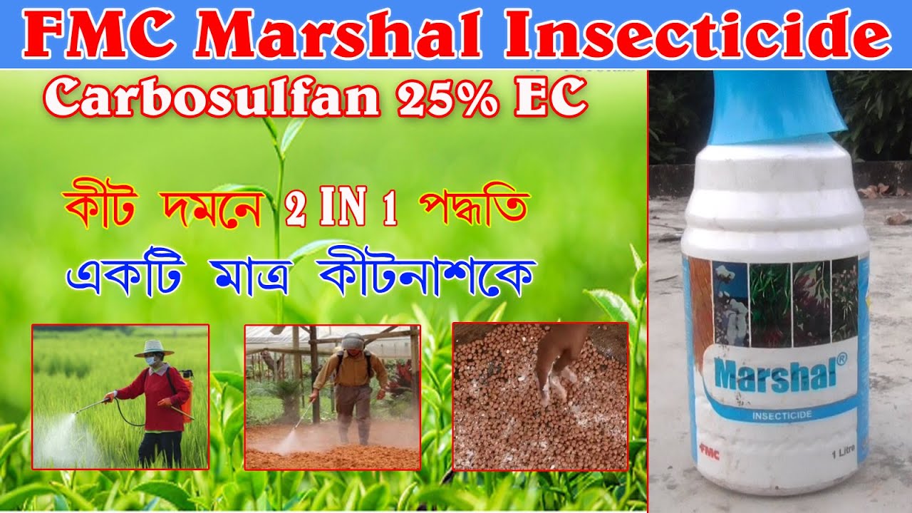 FMC Marshal insecticide II Dhanuka AAATANK | carbosulfan 25% EC I A to ...