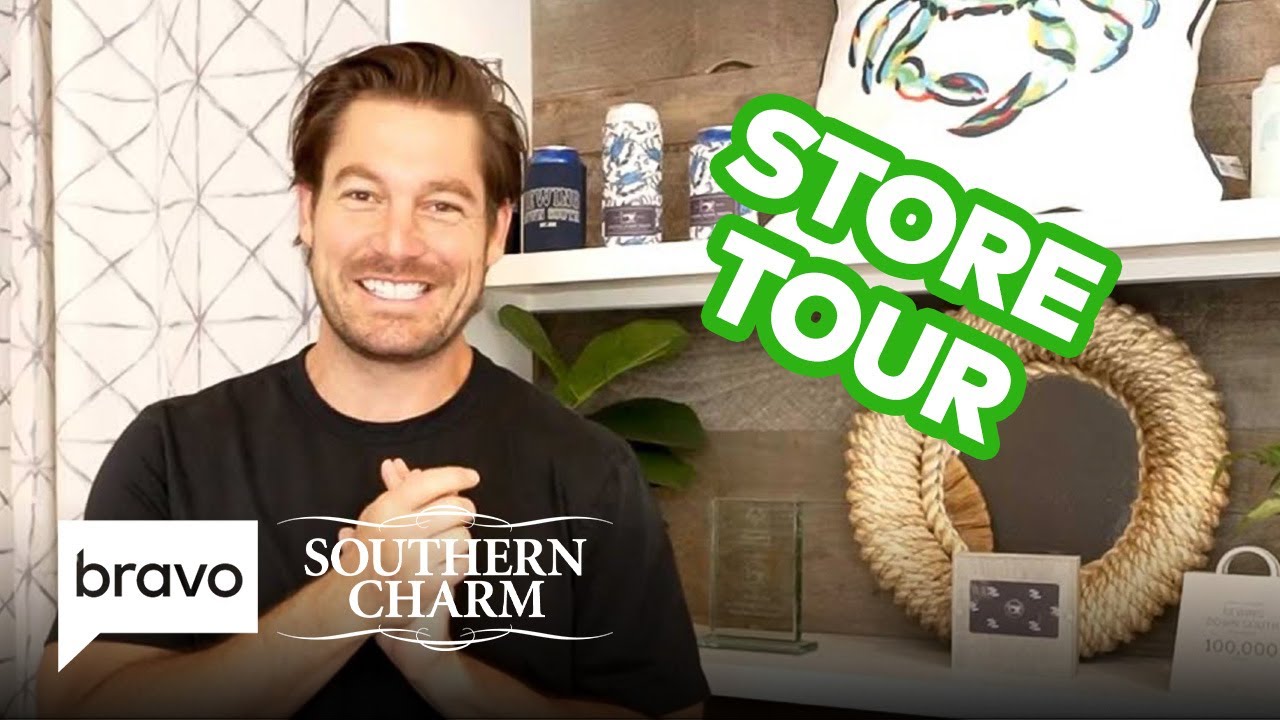 Tour Craig Conover's Sewing Down South Flagship Store In Charleston ...