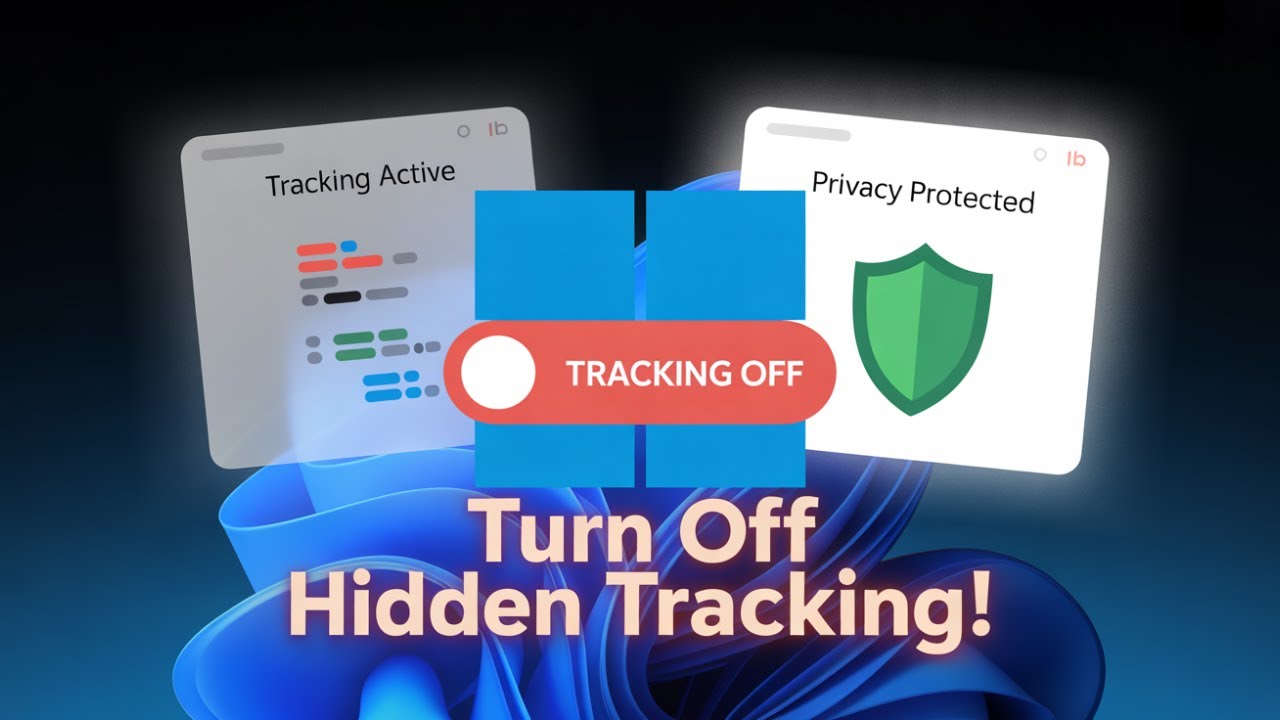 Turn Off Hidden Tracking in Windows 11 (Full Privacy Fix 2025) - YouTube