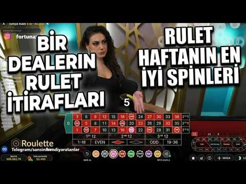 Canlı Rulet Kazanç - Rulet Taktikleri ve Stratejileri