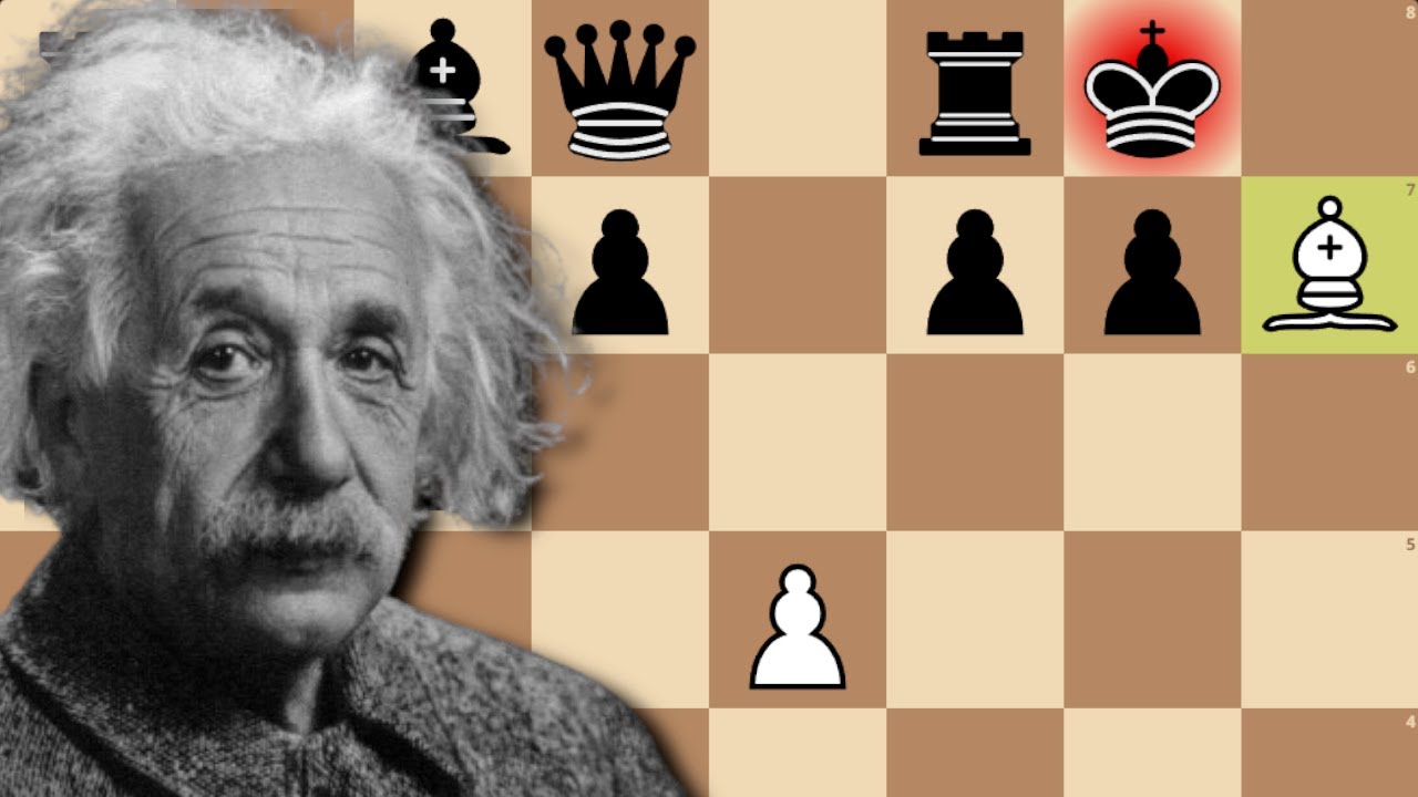 Wie gut war Albert Einstein in Schach? - YouTube
