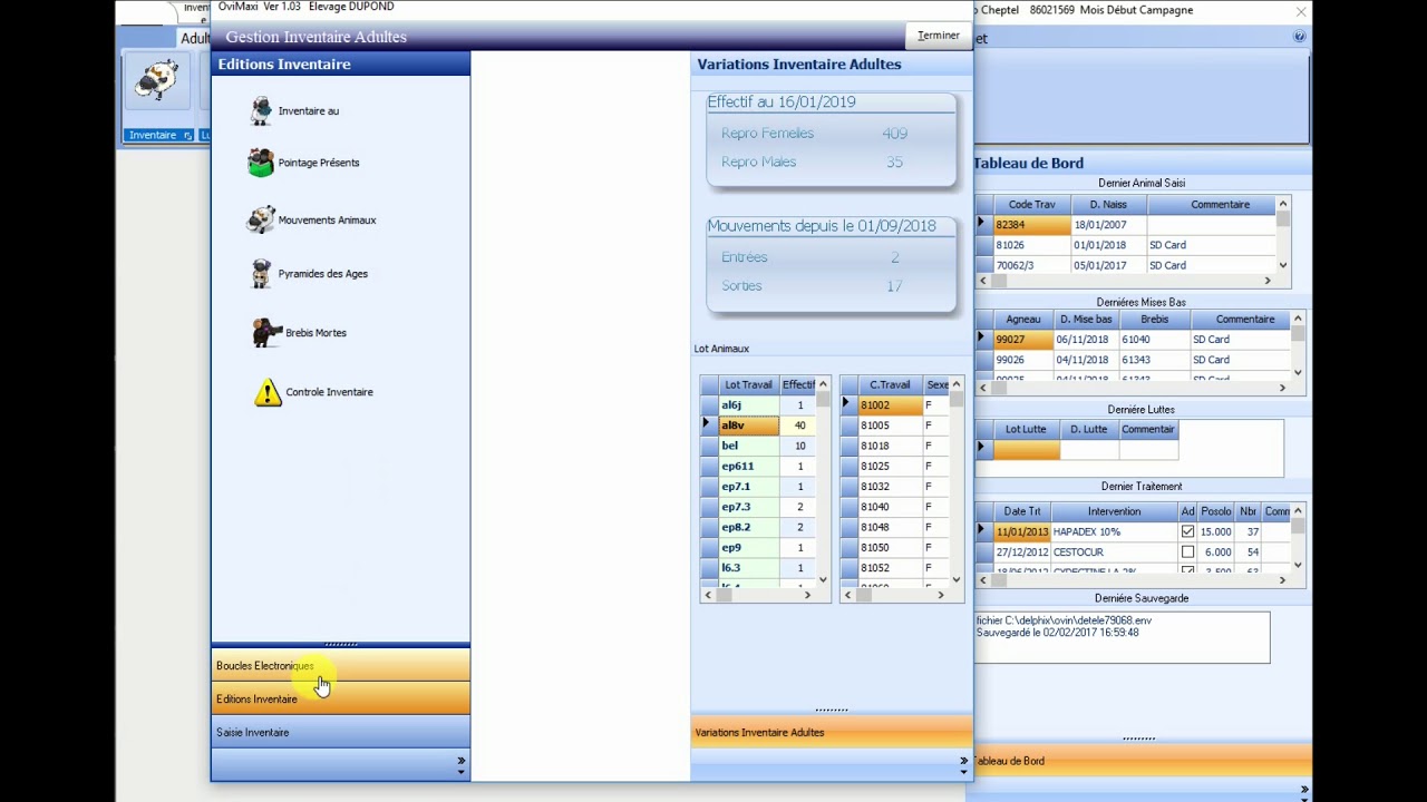 Logiciel Ovin (Ordinateur) OviMaxi - YouTube