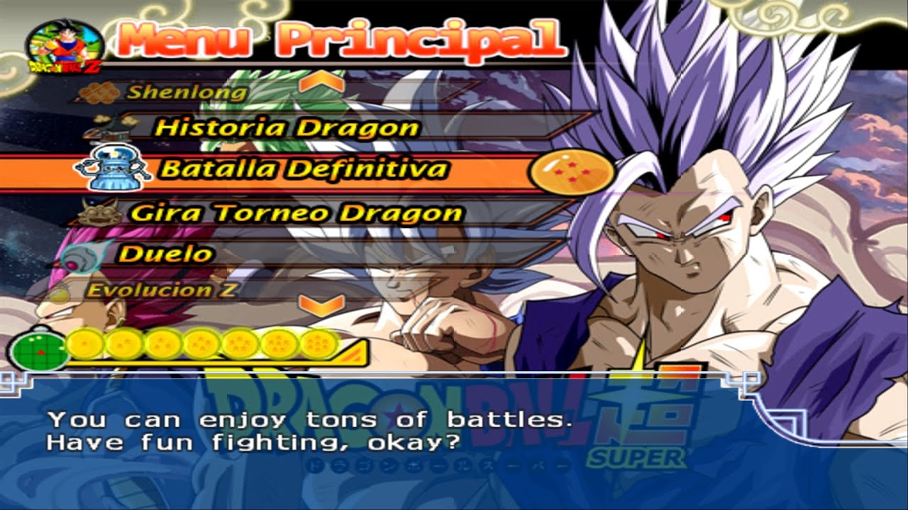 🔴 NUEVA ISO DE DRAGON BALL Z BT3 NUEVOS MODS INEDITOS DE SUPER Y AF ...