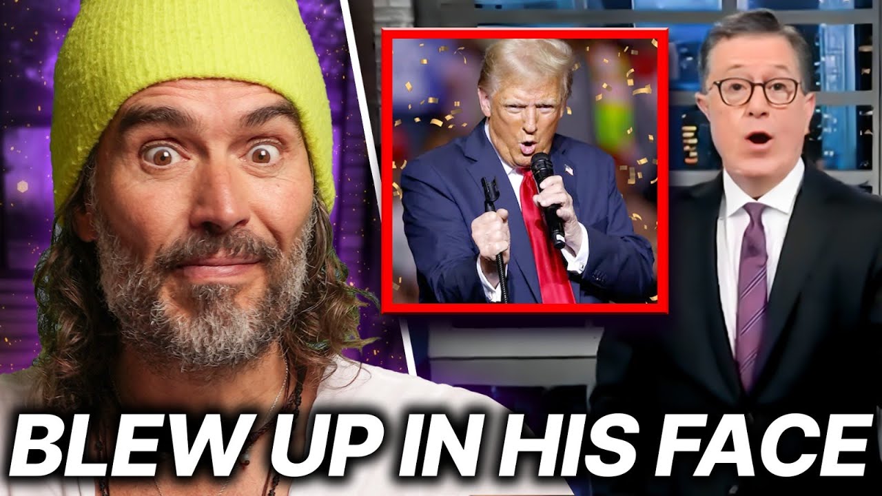 Stephen Colbert’s Ignorance Just Blew Up In His Face - YouTube