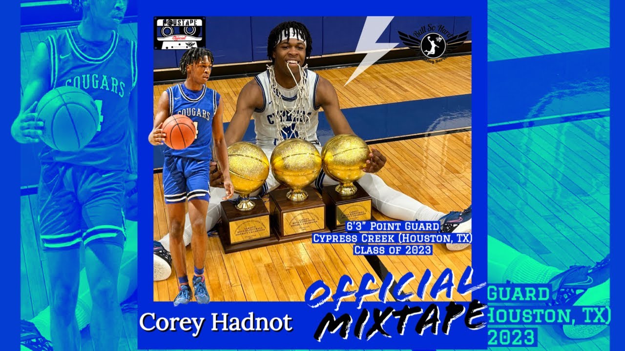 Corey Hadnot | Official Sr. SZN - YouTube
