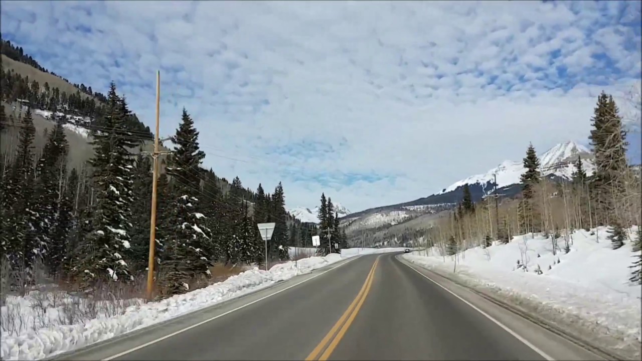 A Drive to Million Dollar Highway US550 (Durango, CO to Ouray, CO ...