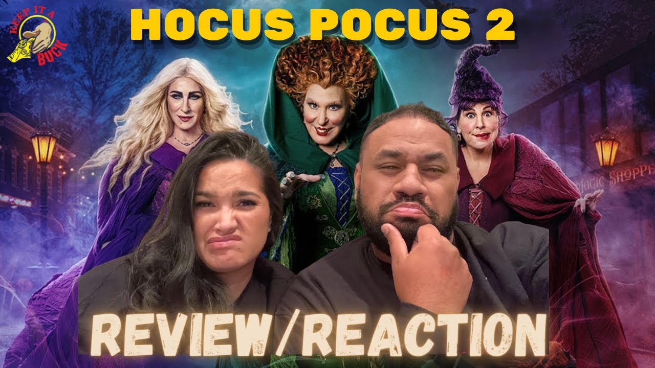 Hocus Pocus 2 Reaction/Review - YouTube