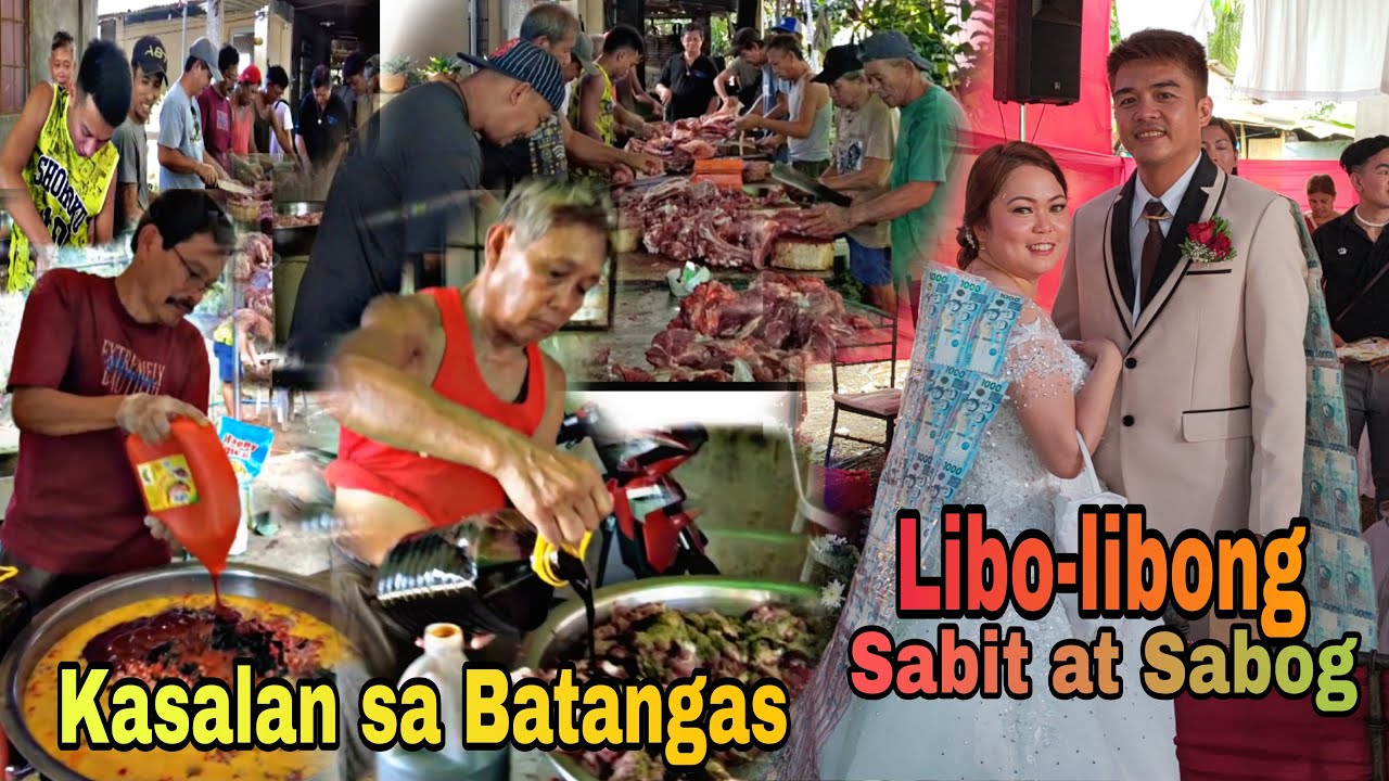 Baysanan o Kasalang Batangas | Libo-libo ang Naging Sabit at Sabog ...