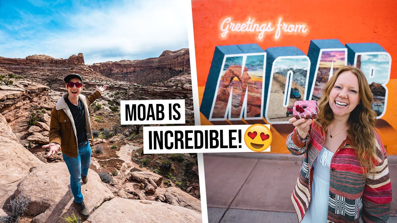 Is This The BEST City in Utah!? - Top Things to do in MOAB! Delicious ...