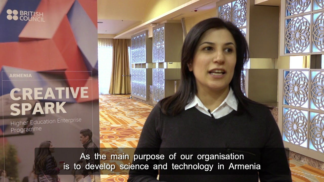 Tatevik Hovhannisyan, Innovation analyst at FAST foundation - YouTube