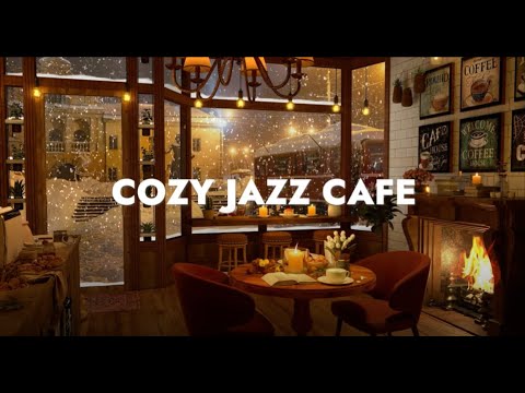 Winter Jazz Cafe Music | Cozy Jazz Cafe Music, enjoy #jazz #jazzpiano ...
