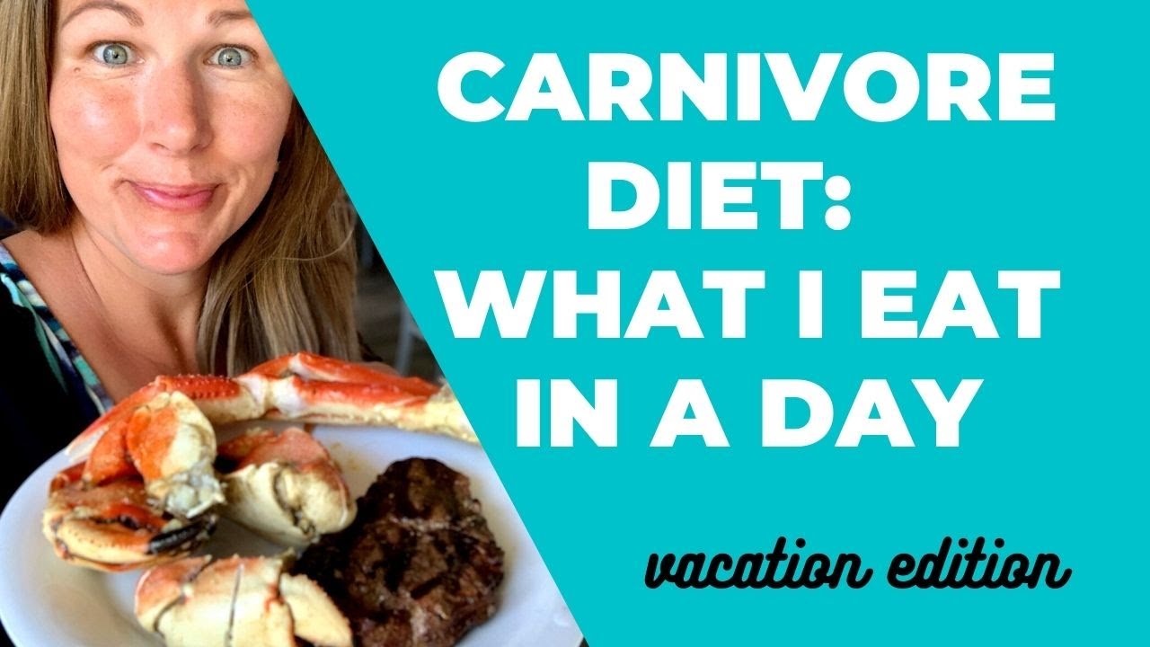 Carnivore diet: what i eat in a day spring break edition | Carnivore ...