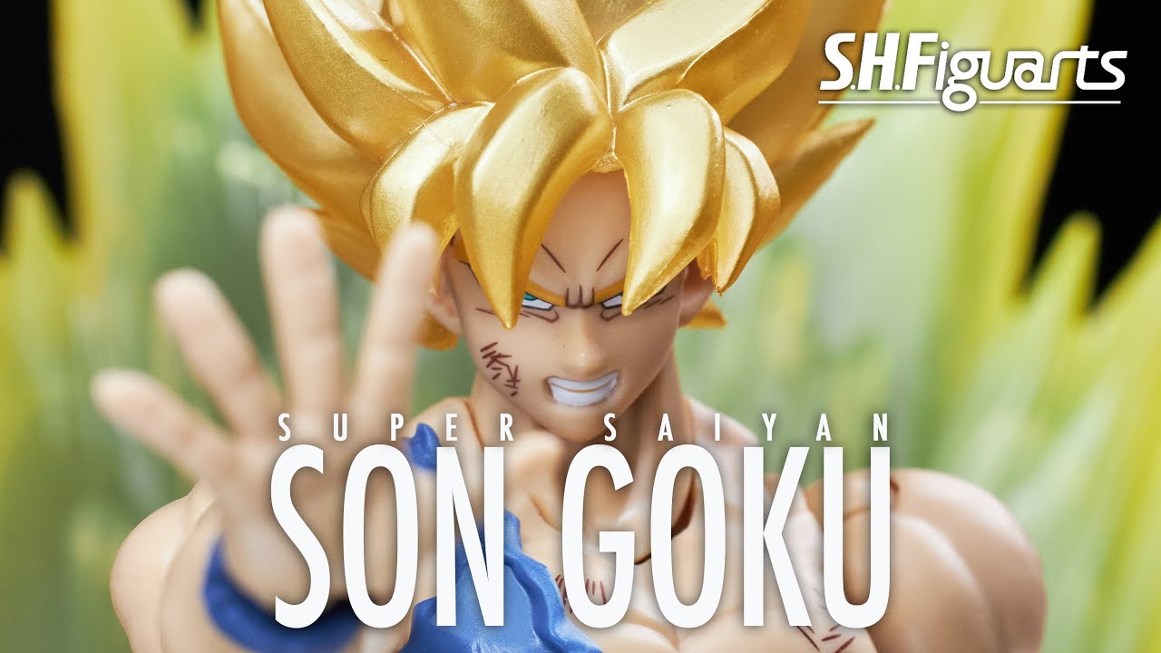 S.H.Figuarts Super Saiyan Son Goku (World Tour 2023 Event Exclusive ...