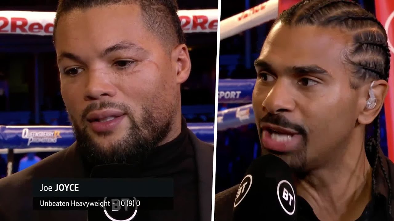 Joe Joyce and David Haye immediate breakdown of Daniel Dubois' knockout ...