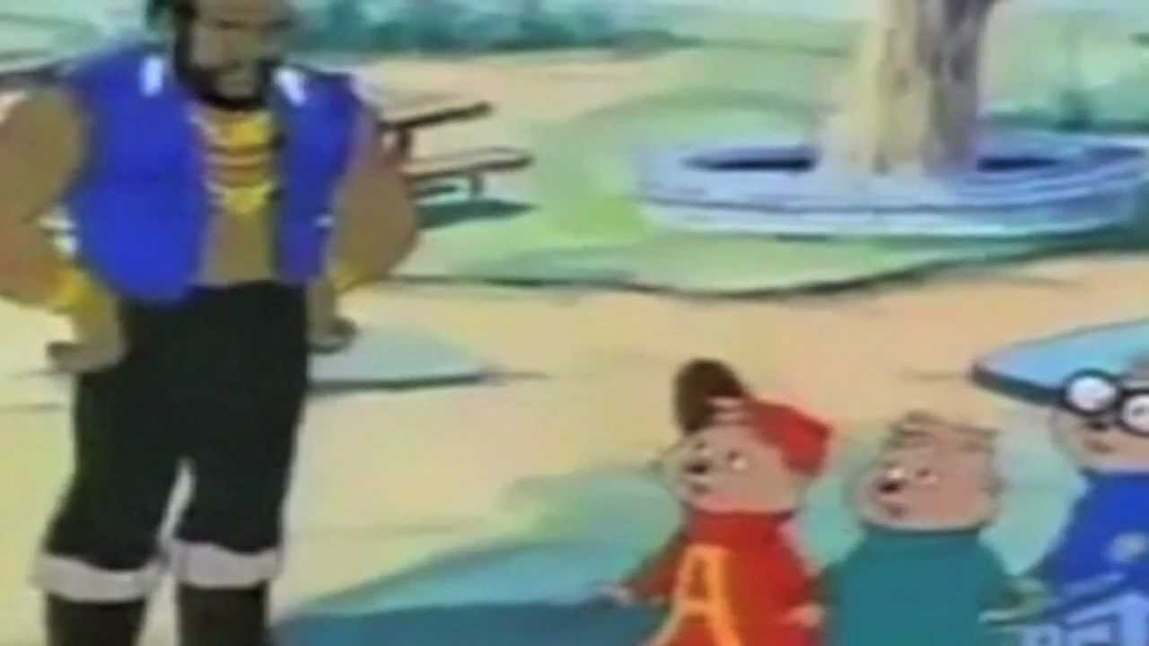 Alvin and the Chipmunks The C-Team Music Video! - YouTube