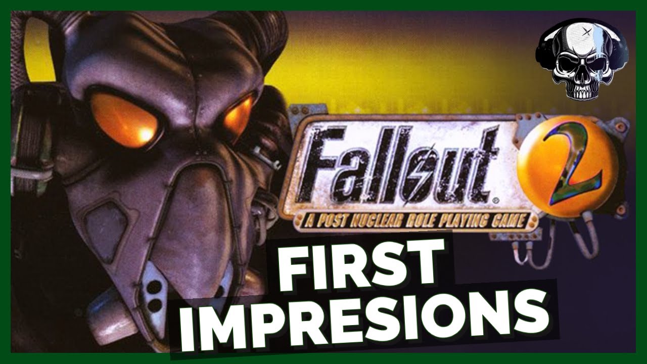 Fallout 2: First Impressions - YouTube