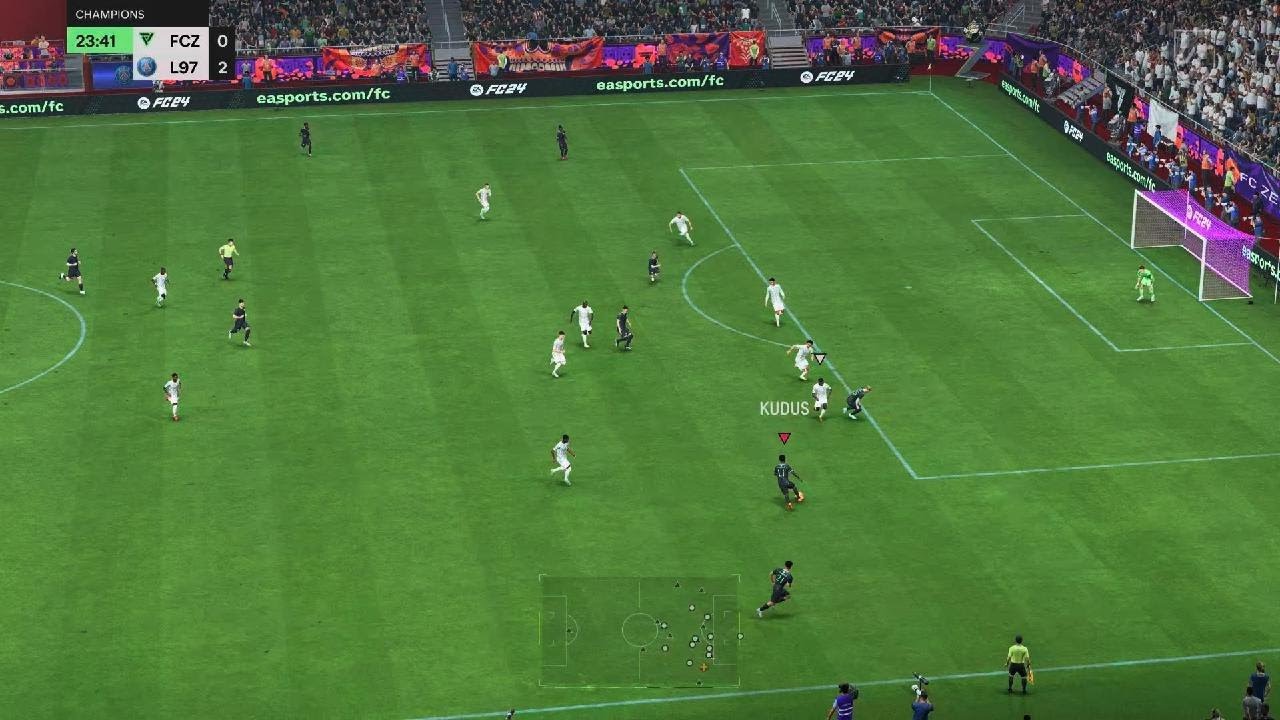EA SPORTS FC 24 Don't Celebrate With Griddy, It Can Cost You - YouTube