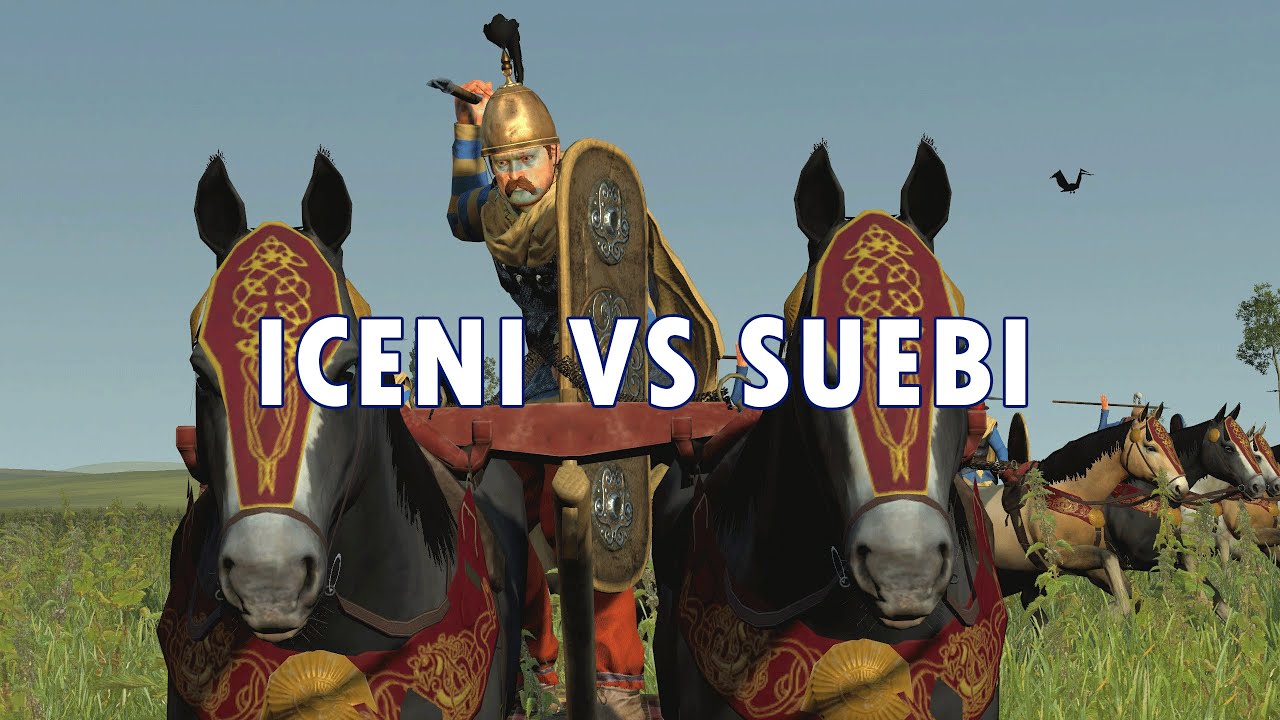Iceni vs Suebi - Multiplayer Battle - Total War Rome 2 - YouTube