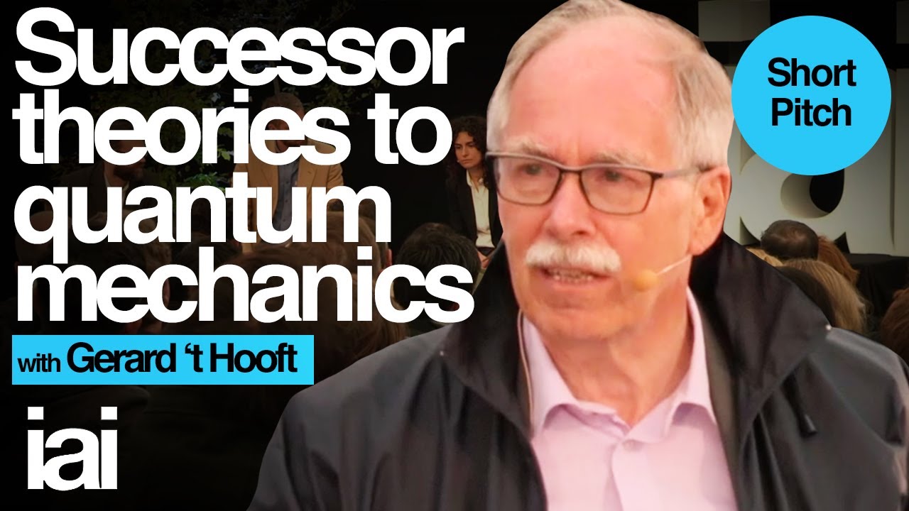 Successor Theories to Quantum Mechanics | Gerard 't Hooft. Christopher ...