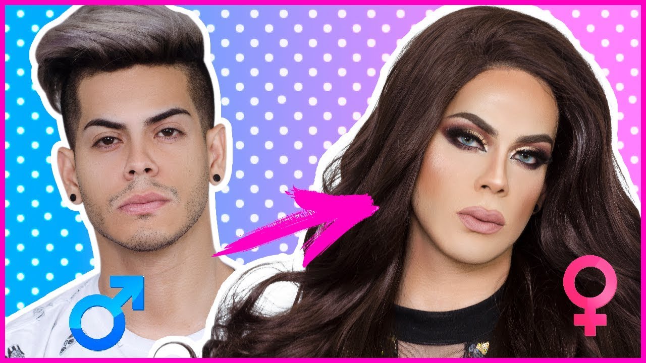 DE HOMBRE A MUJER TRANSFORMACION EXTREMA👨🏻👸 | EDDURAF - YouTube