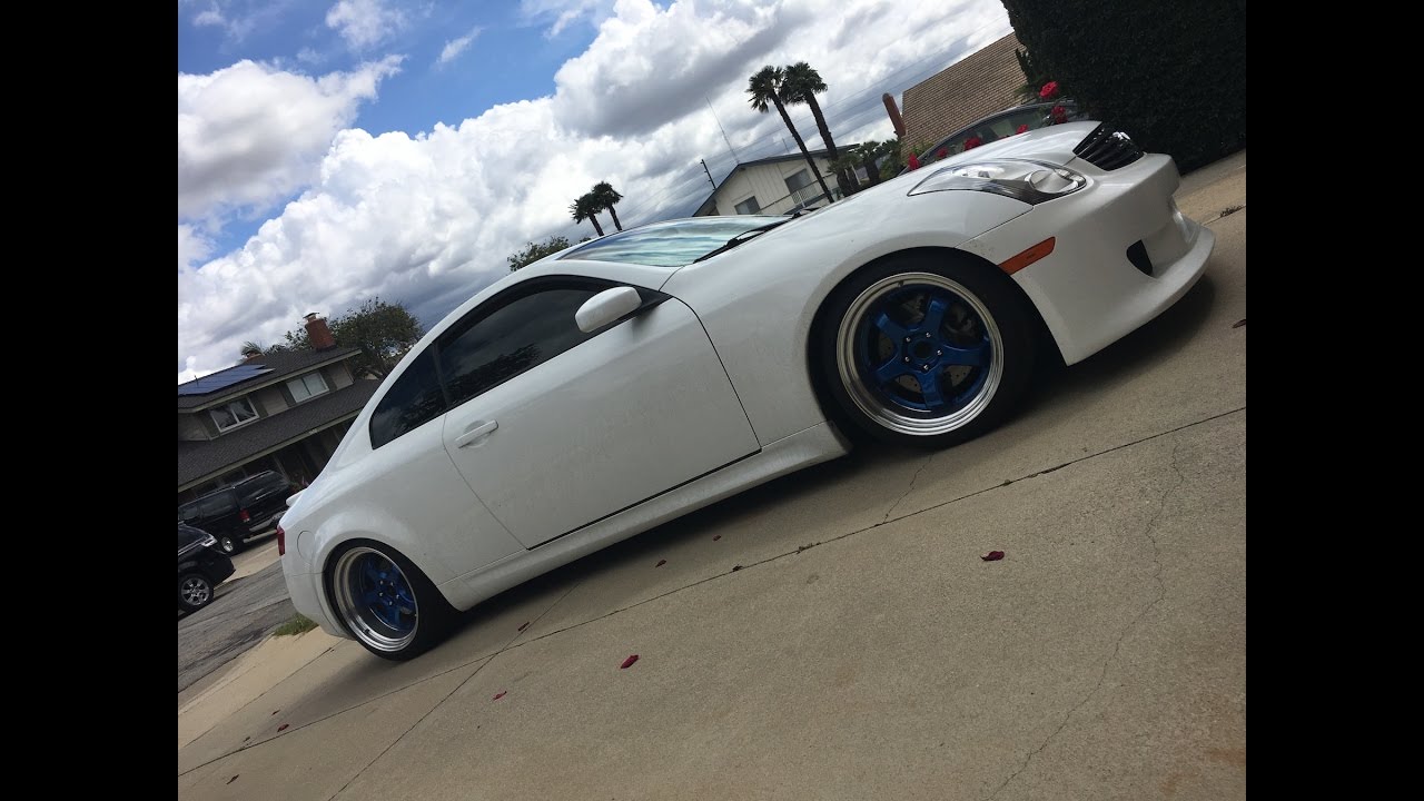 Infiniti G35 Coupe - One Take - YouTube