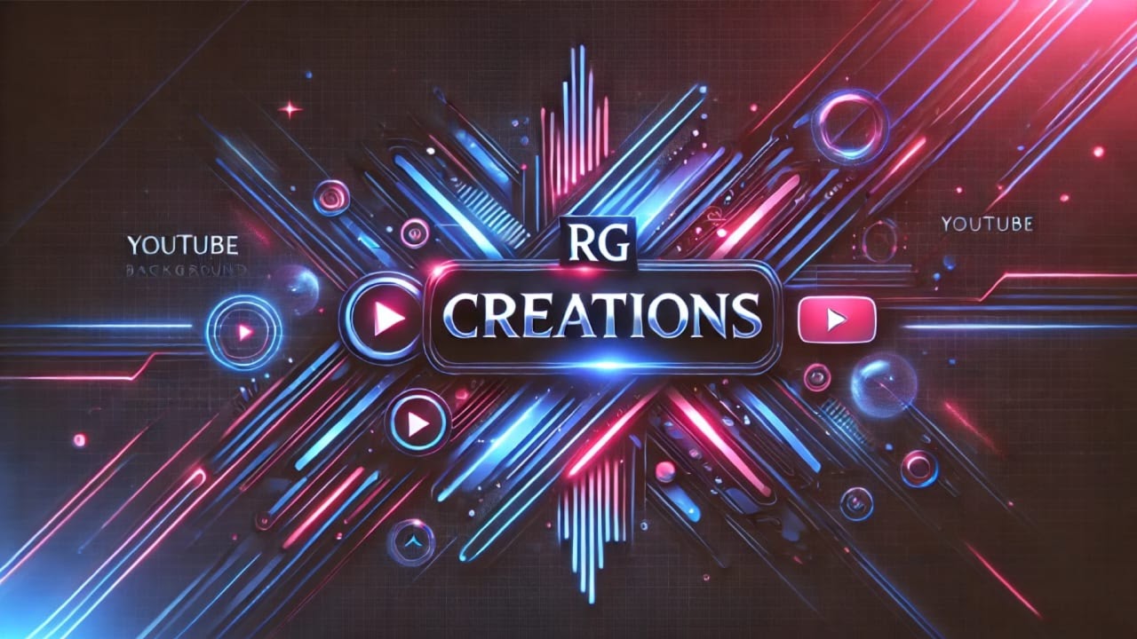 𝚁𝙶 𝙲𝚛𝚎𝚊𝚝𝚒𝚘𝚗𝚜 Live Stream - YouTube