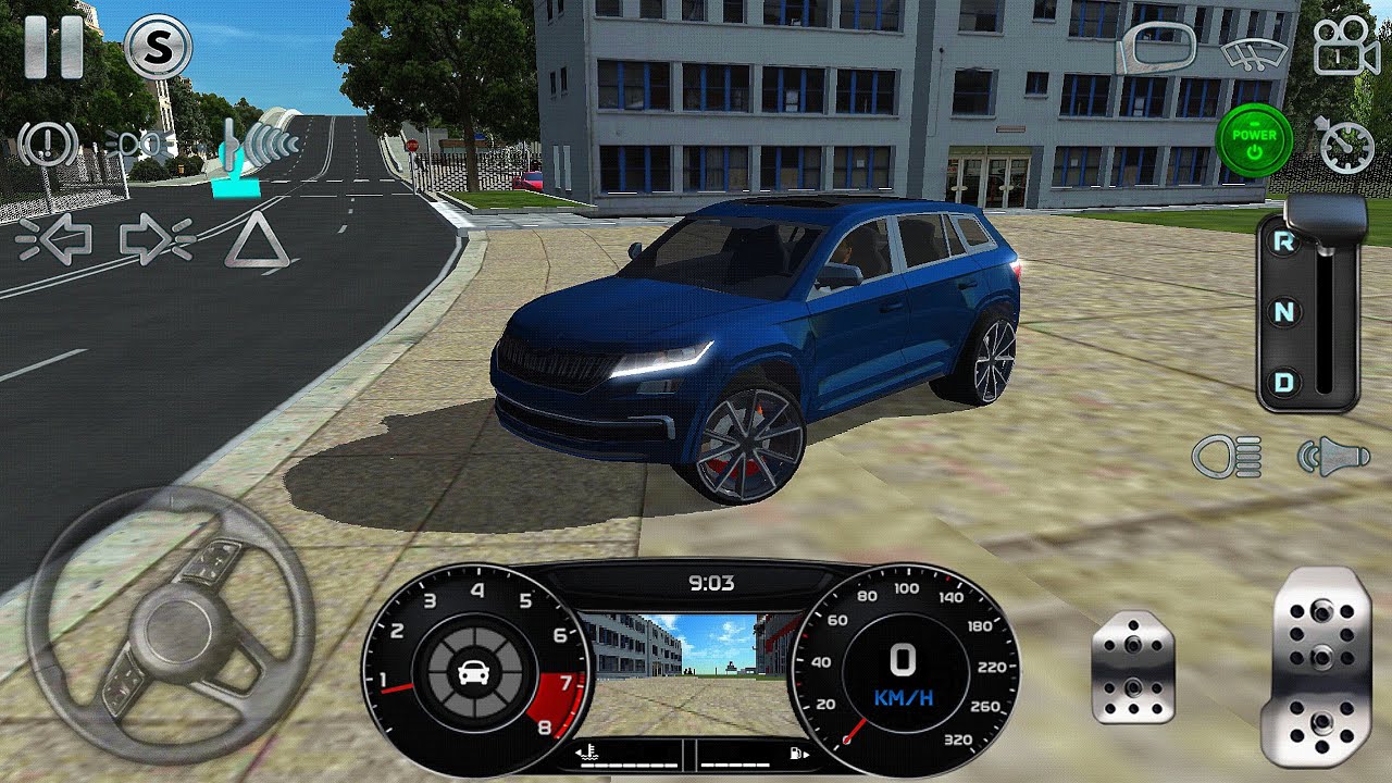 Real Driving Sim Araba Oyunu - Skoda SUV Sürüş Simülatörü - Android ...