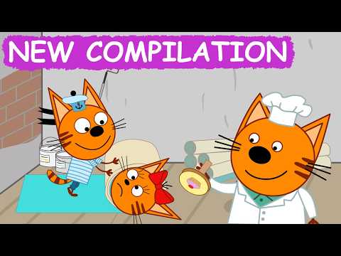 Kid-E-Cats | NEW Episodes Compilation | Best cartoons for Kids 2026