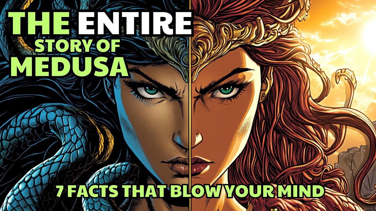 The Entire Story of Medusa with Facts That Will Blow Your Mind - Greek ...
