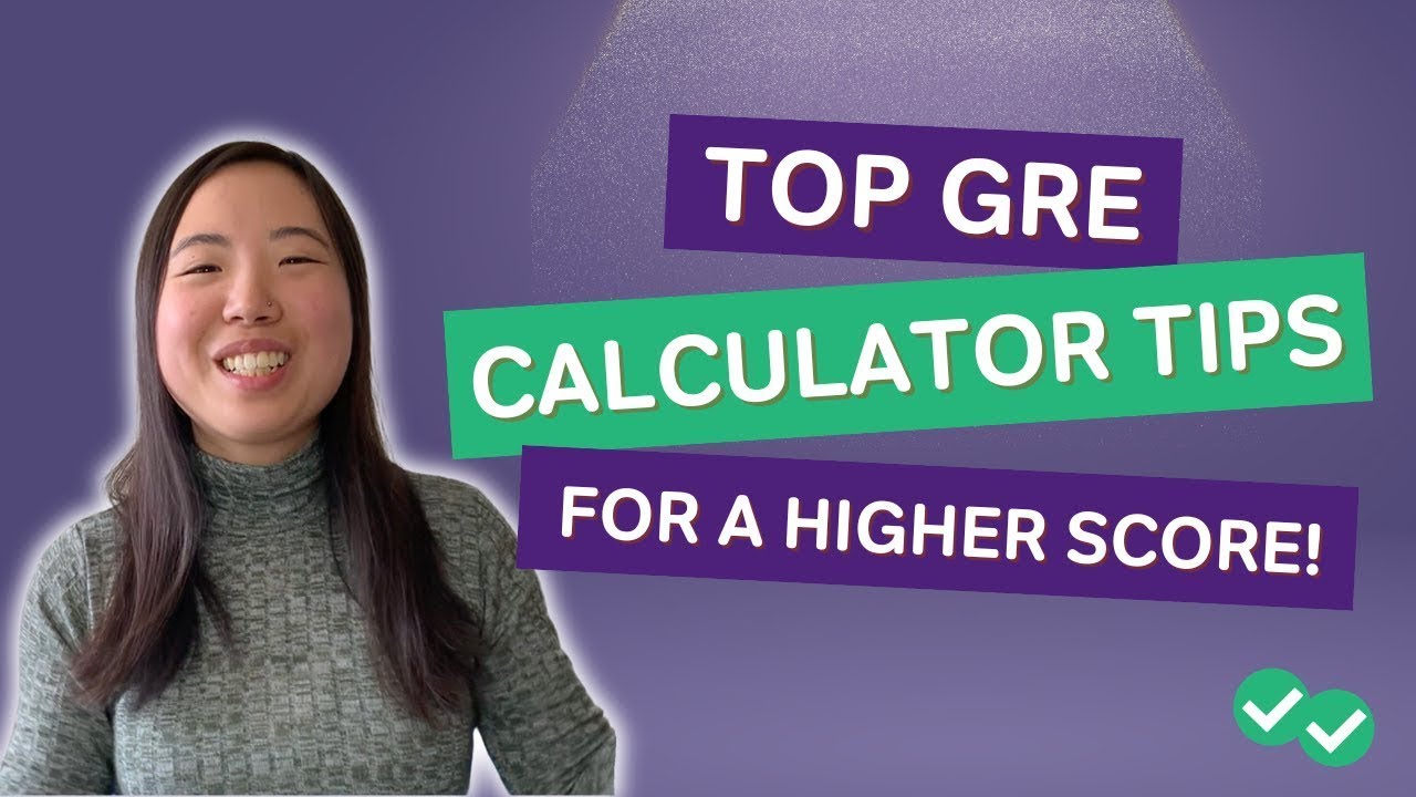 GRE Calculator Tips You Need to Know in 2024! - YouTube