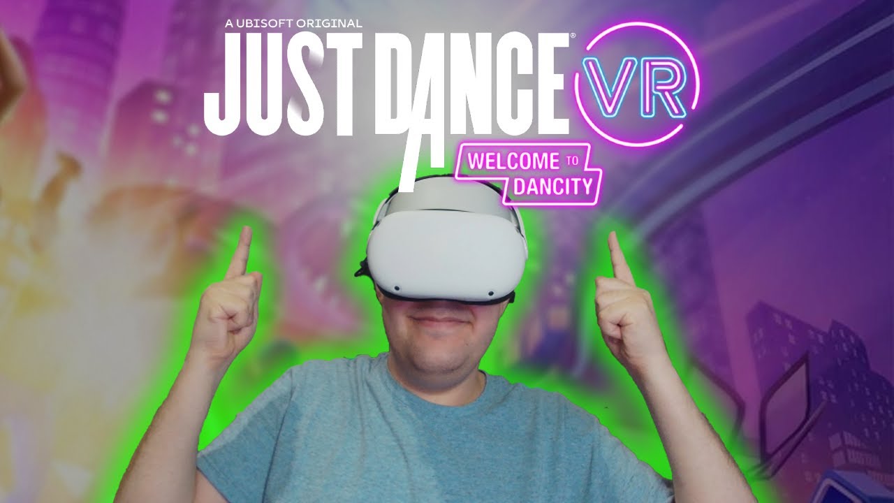 My Review & Impressions for Just Dance VR : Welcome To Dancity - YouTube