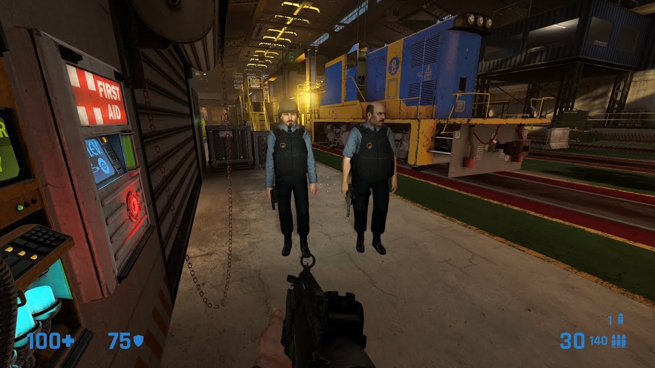 Half Life - Blue Shift - BLACK MESA - YouTube
