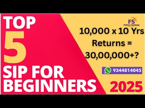 Top 5 SIP for beginners in 2025? - YouTube