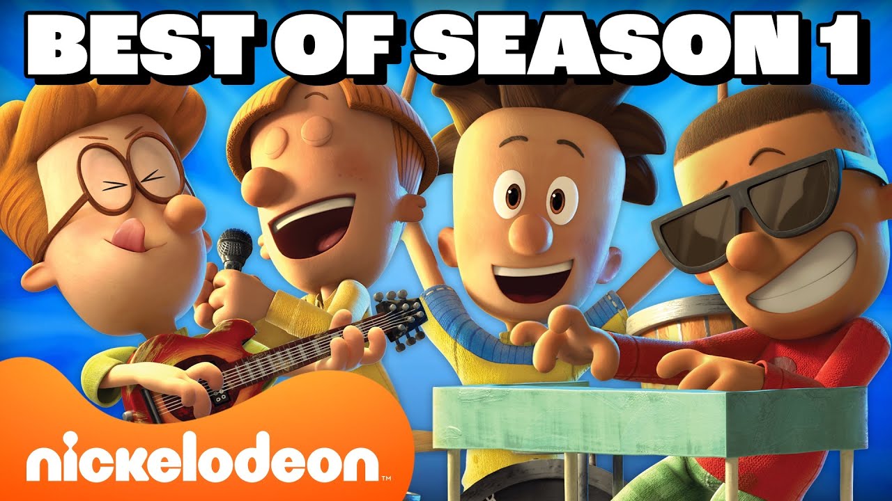 Best of Big Nate Season 1 for 30 MINUTES! Part 2 🎸 | Nicktoons - YouTube