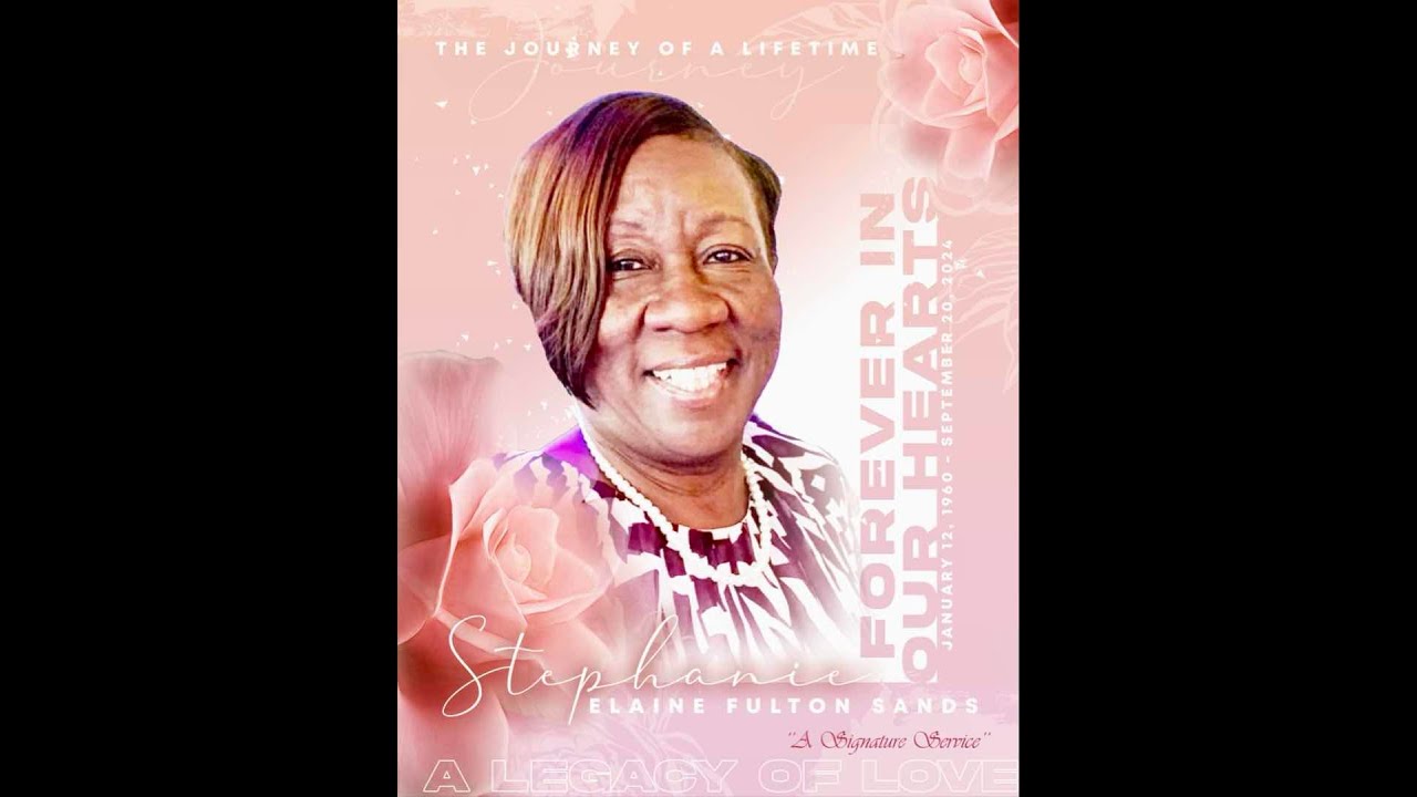 Forever in our hearts Stephanie Elaine Fulton Sands - YouTube