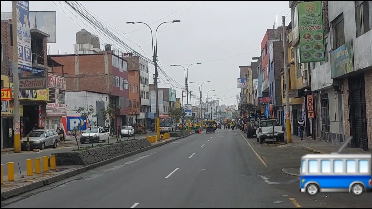 Santa Anita - Lima - YouTube