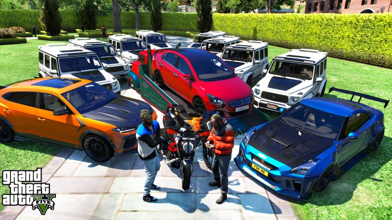 GTA 5 : REVENGE BEGINS, NEW INDIAN CARS TAKEN FROM BENNY, NEW GTR| NEW ...