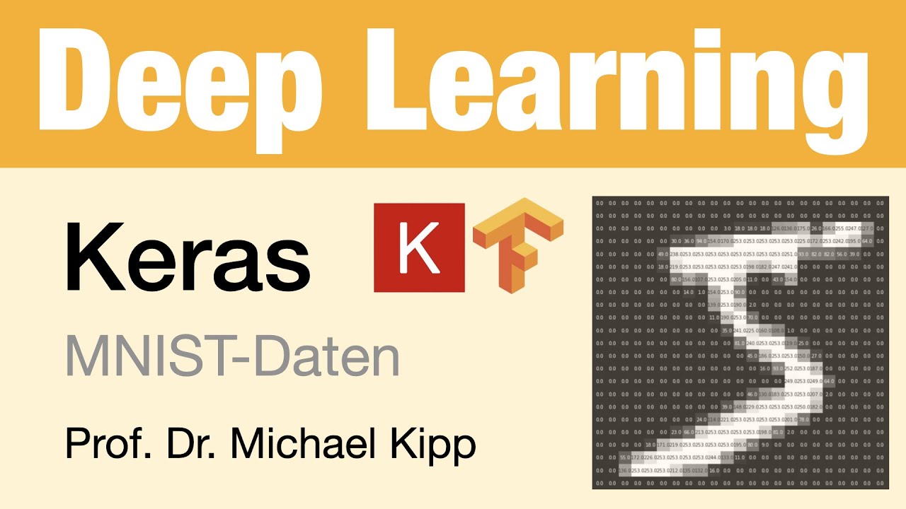 Deep Learning: MNIST-Datensatz verstehen - YouTube