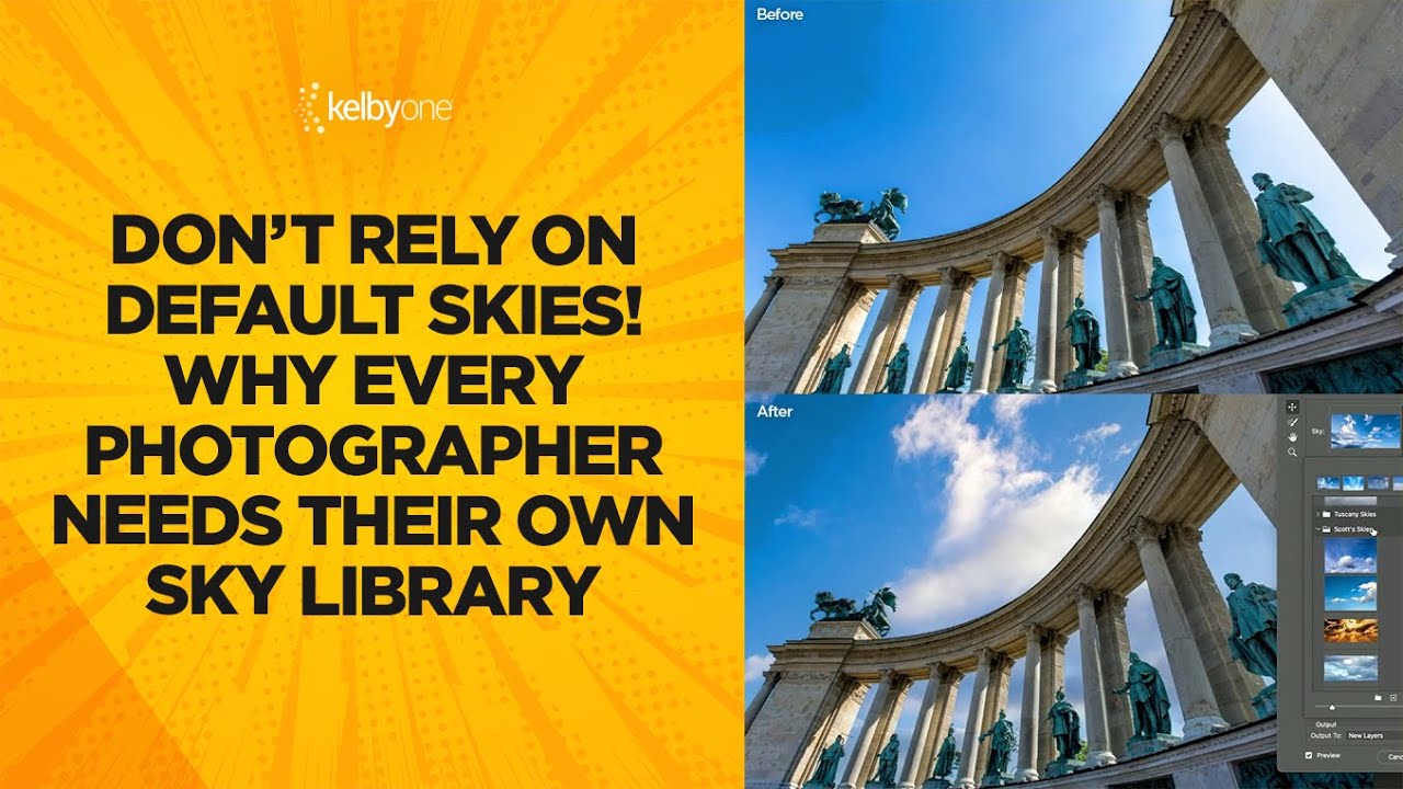 Don't Rely on Default Skies! Why Every Photographer Needs Their Own Sky ...