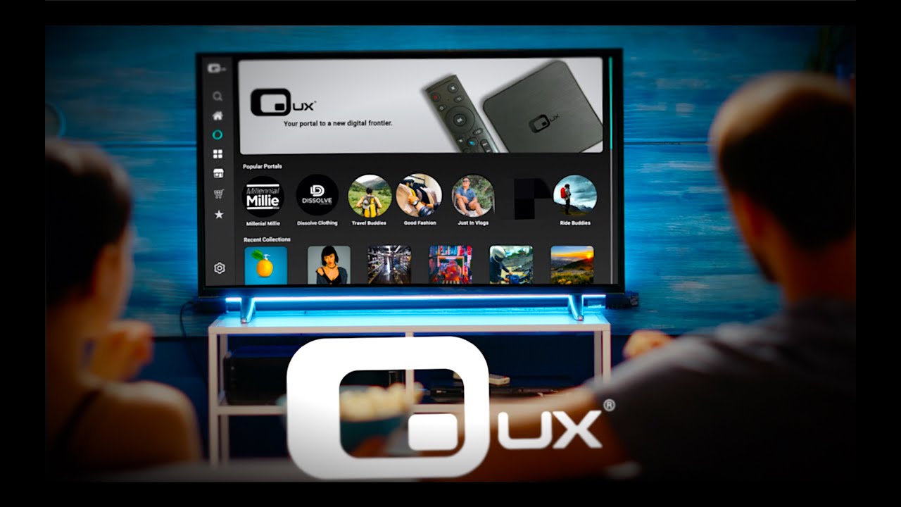 QUX Workshop #1 - Live streaming, creating portals, and getting ...