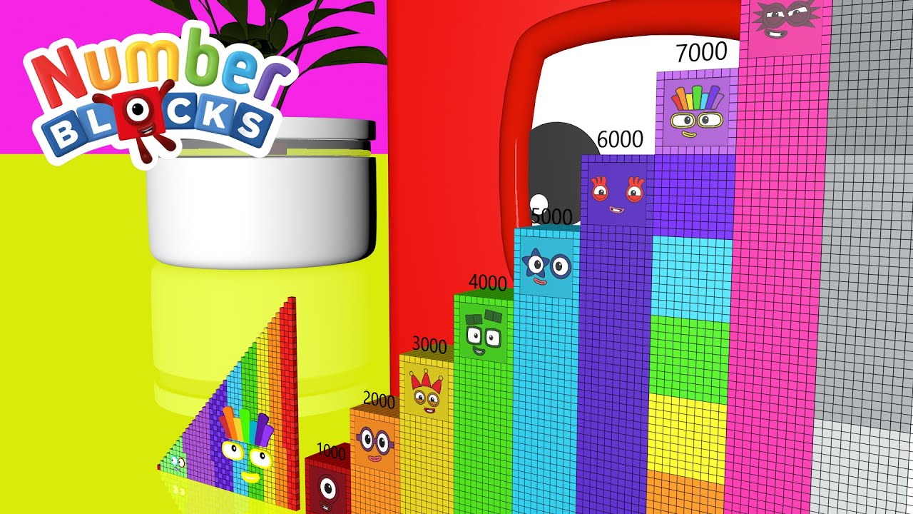Numberblocks Big Number Challenge: Solve the Song Puzzle Now! - YouTube
