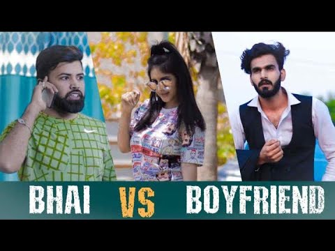 Bhai vs Boyfriend || Bhai Behn Ka Pyar || Divanshi Rana - YouTube