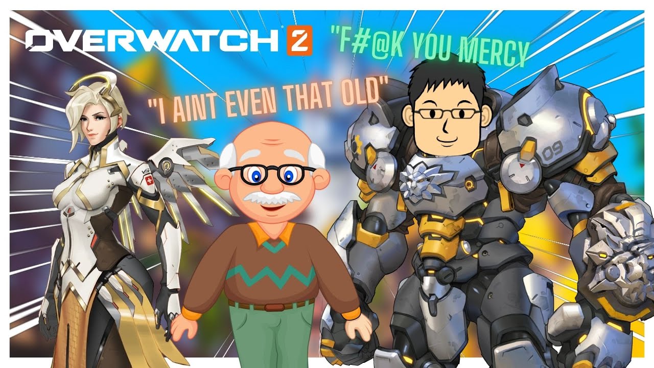 AWFUL JOKES IN OVERWATCH 2 WITH THE BOYS - YouTube